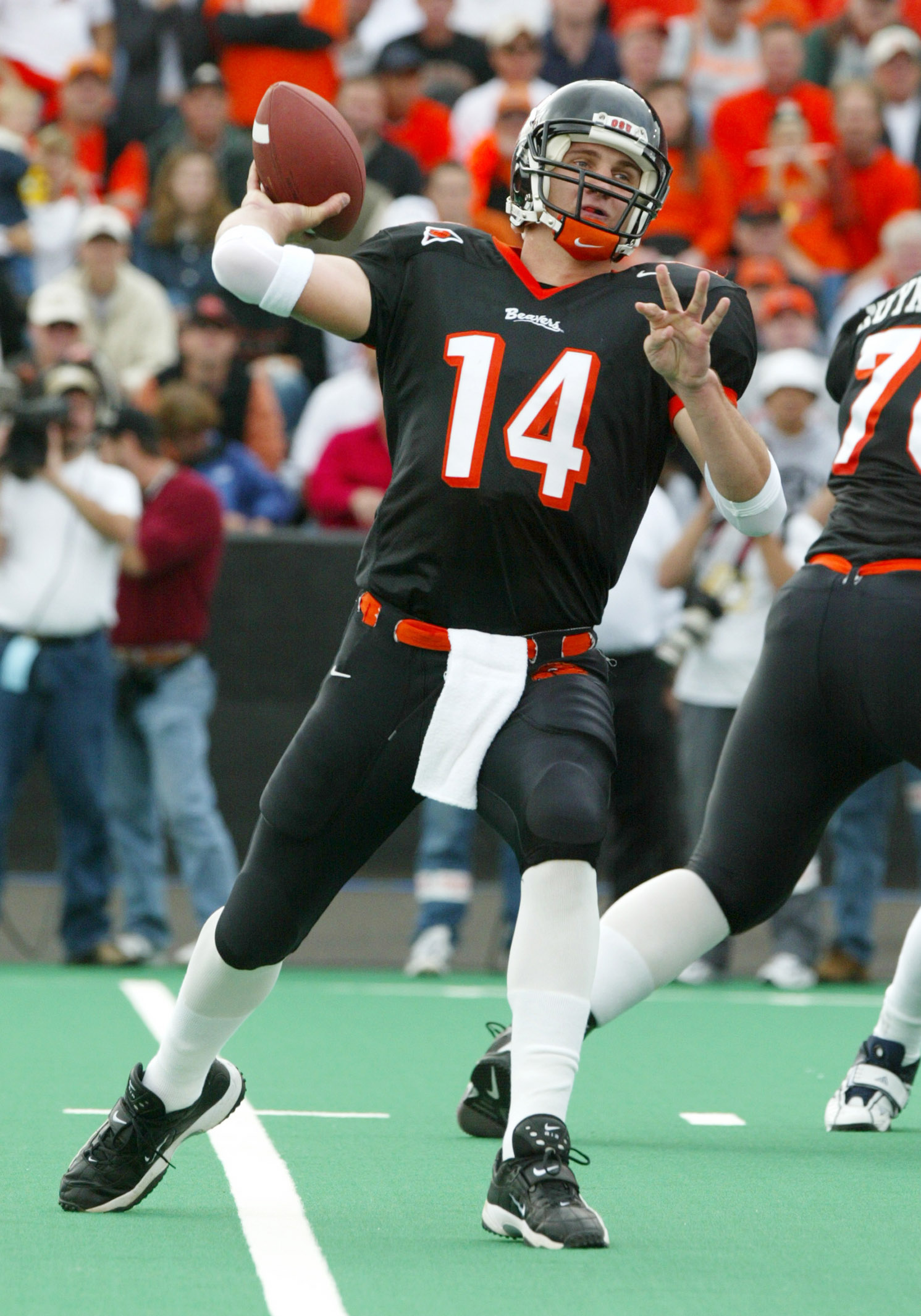 Derek Anderson Osu Carter Anderson Jumping Seat Assistant Coach